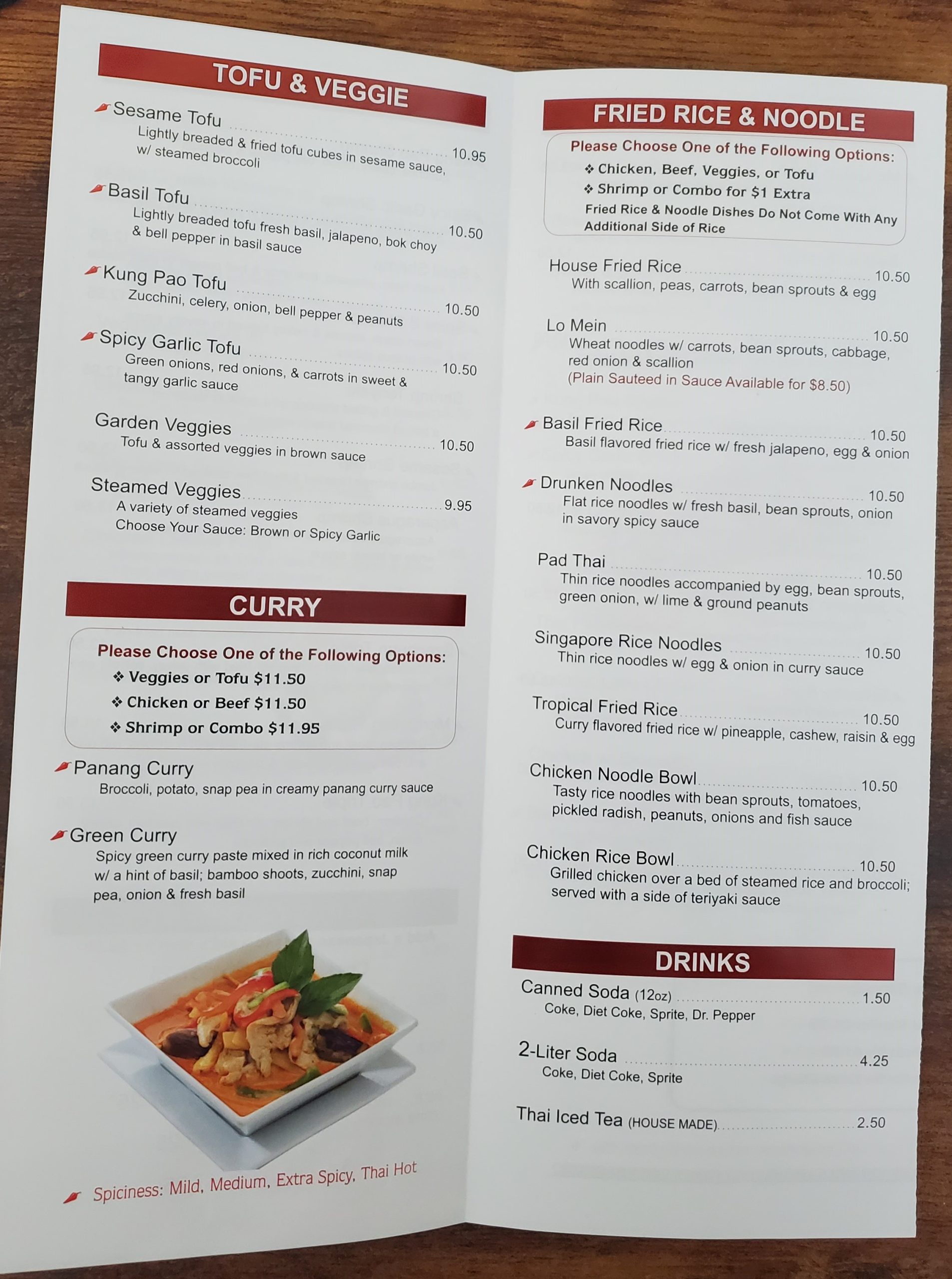 Asian Food Menu | Spice 8 Asian Kitchen